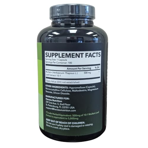 support your lungs with mullein