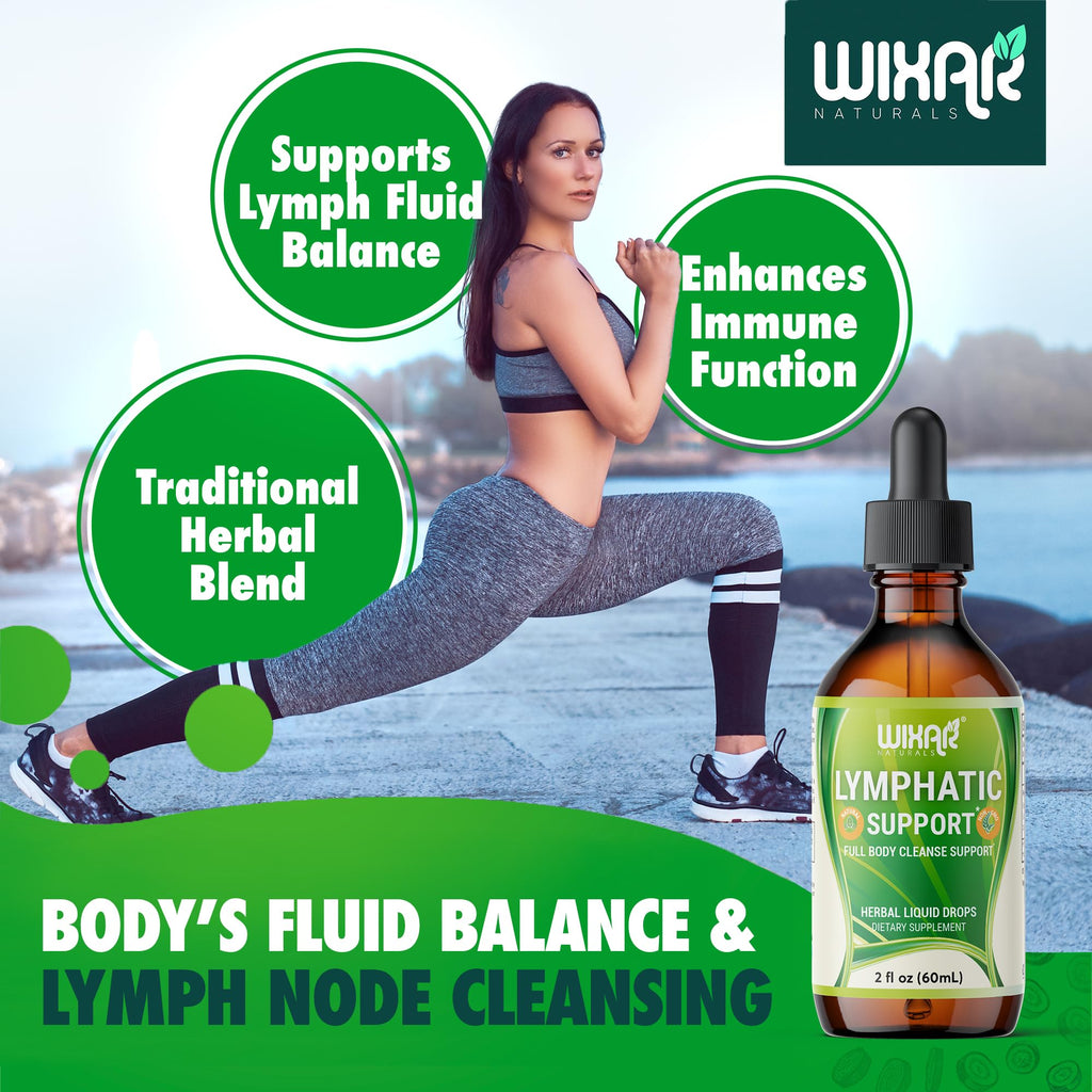 support your lymphatic system naturally