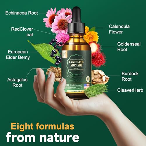 support your lymphatic system naturally