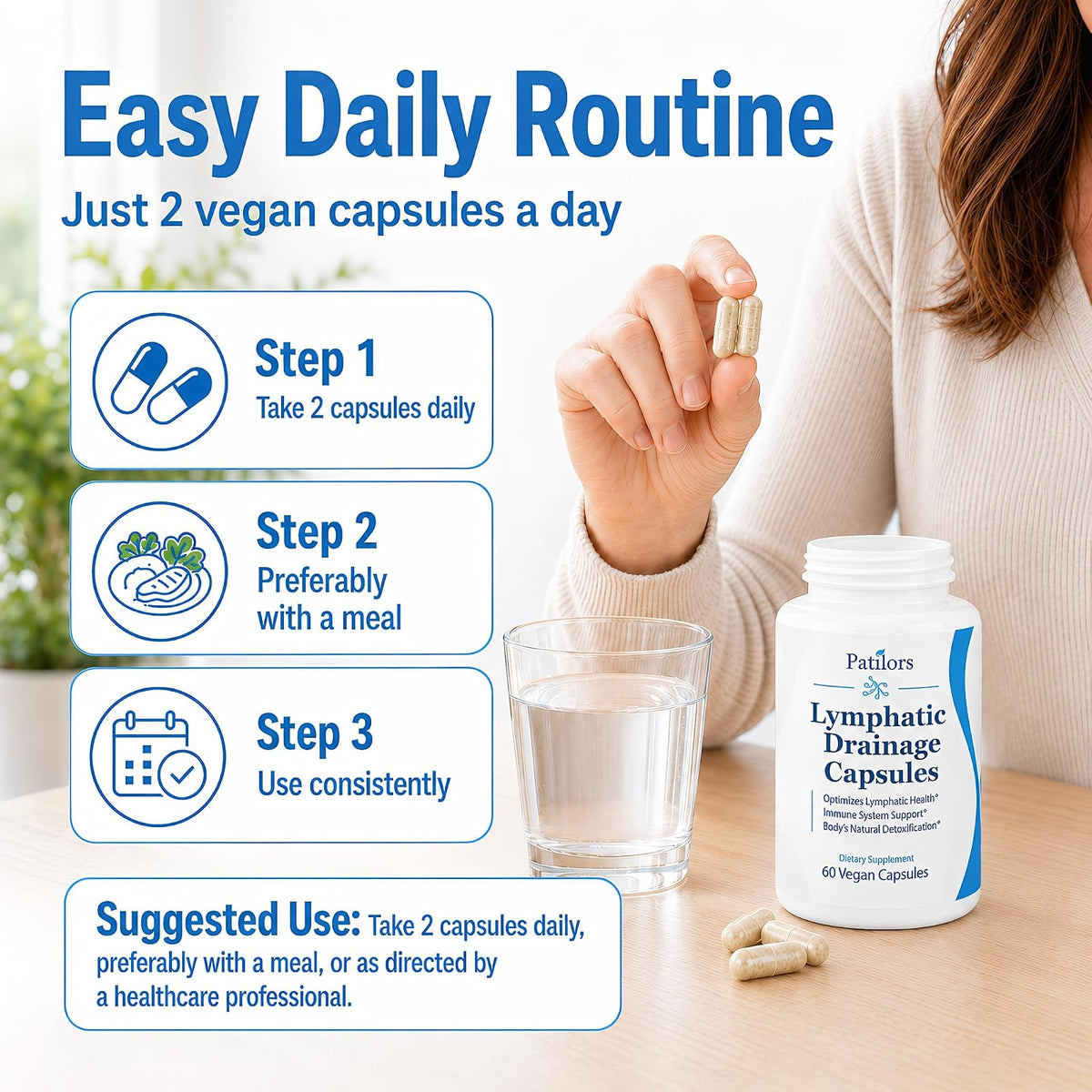 Support your lymphatic system naturally