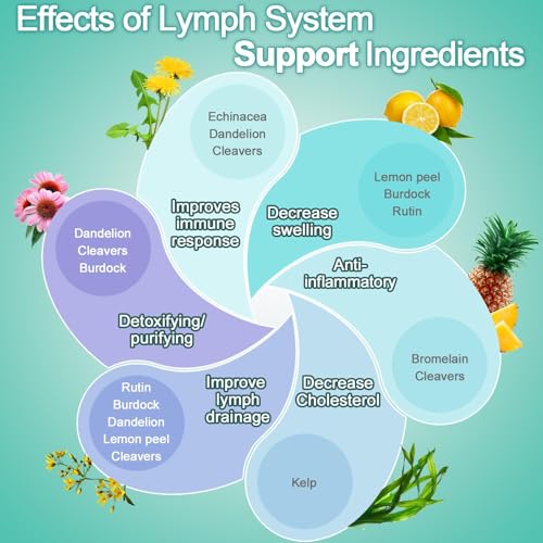 support your lymphatic system naturally