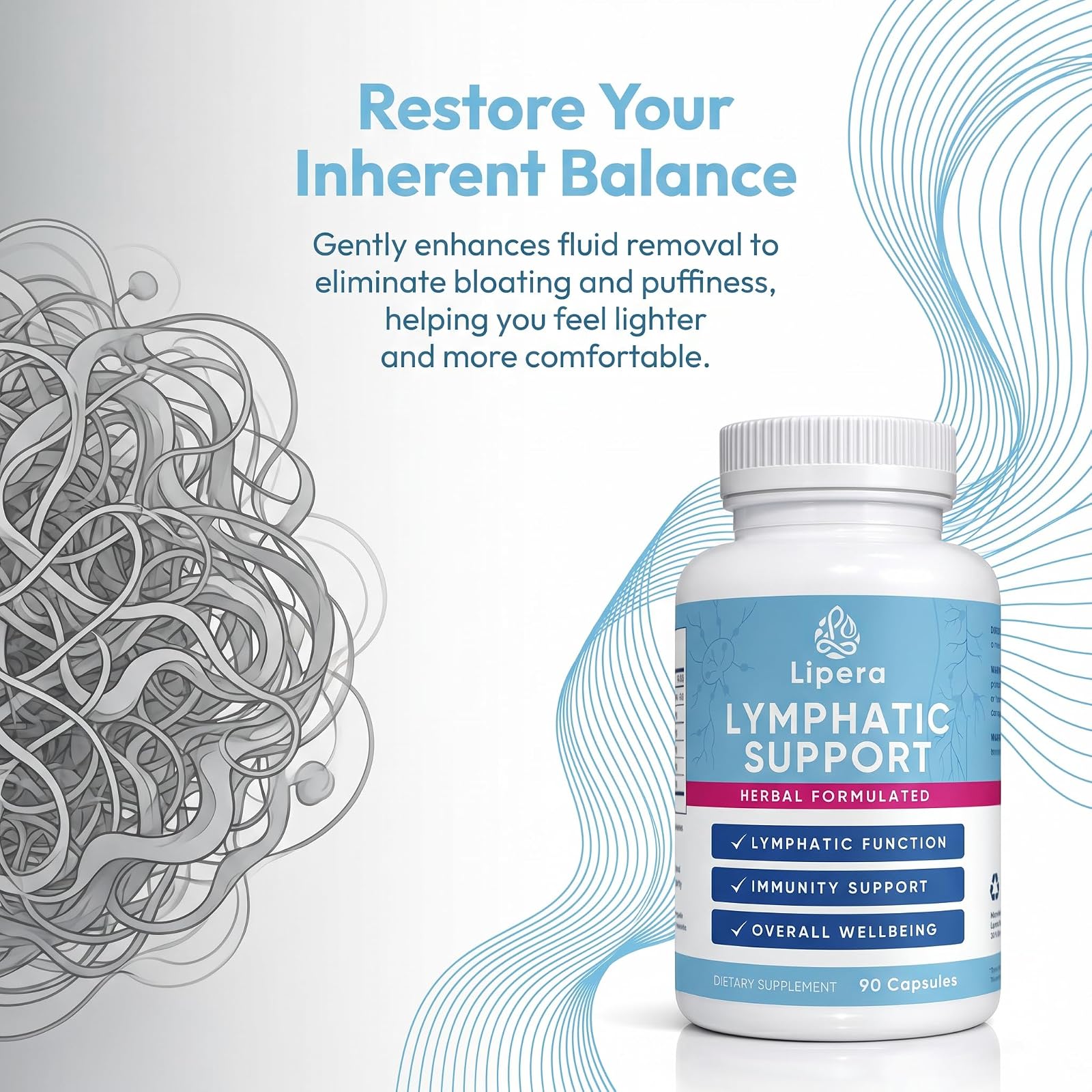 support your lymphatic system