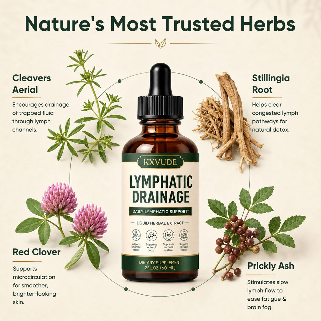 support your lymphatic system