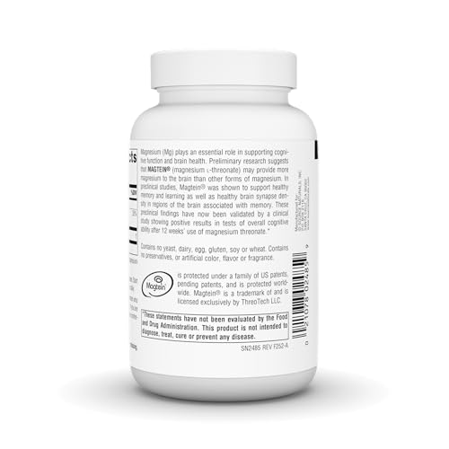 Support your memory with magnesium threonate