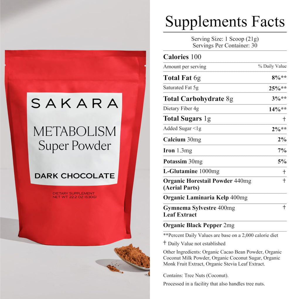 support your metabolism naturally