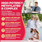 Support your metabolism with B complex