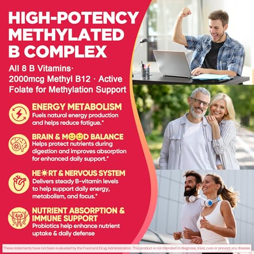 Support your metabolism with B complex