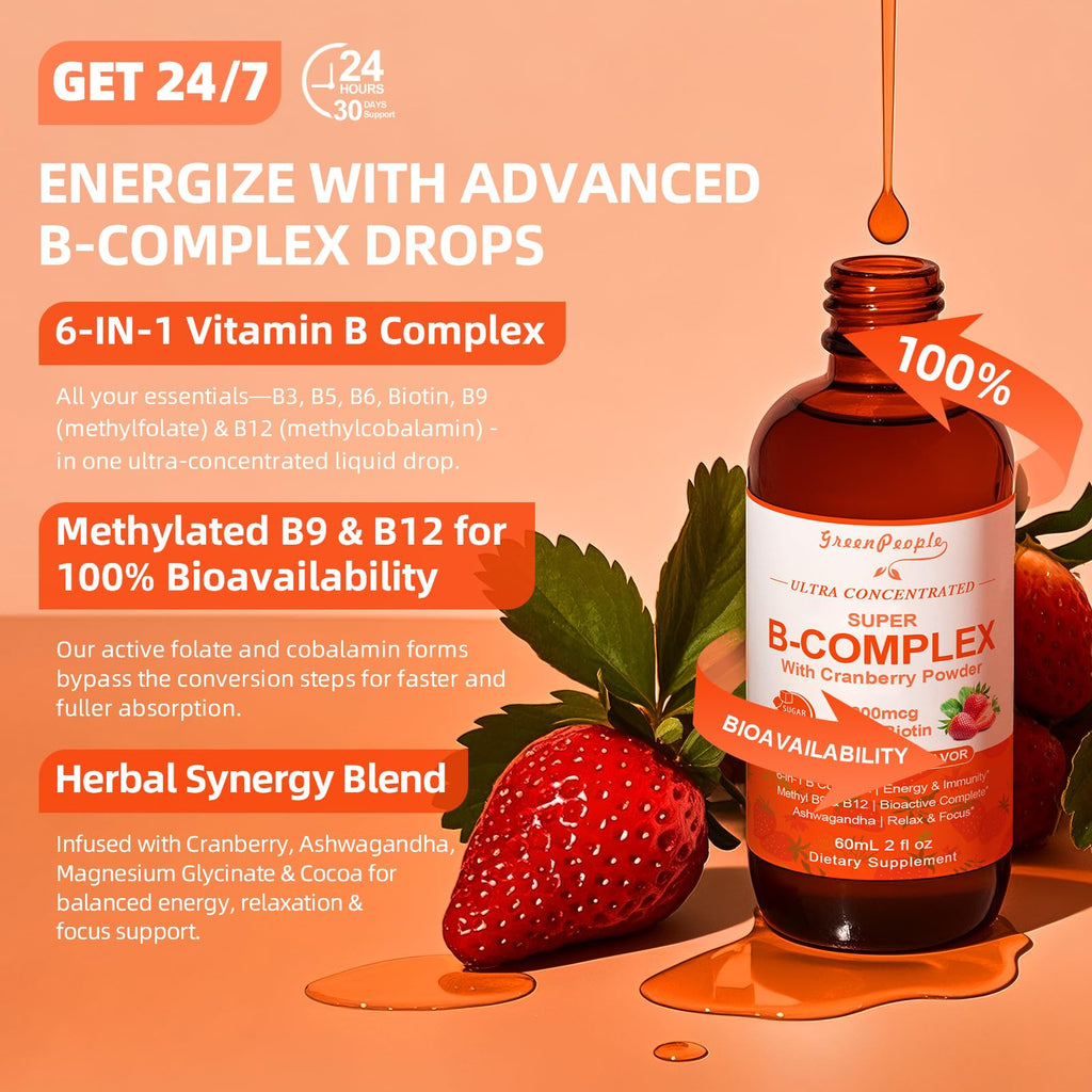 support your metabolism with B vitamins