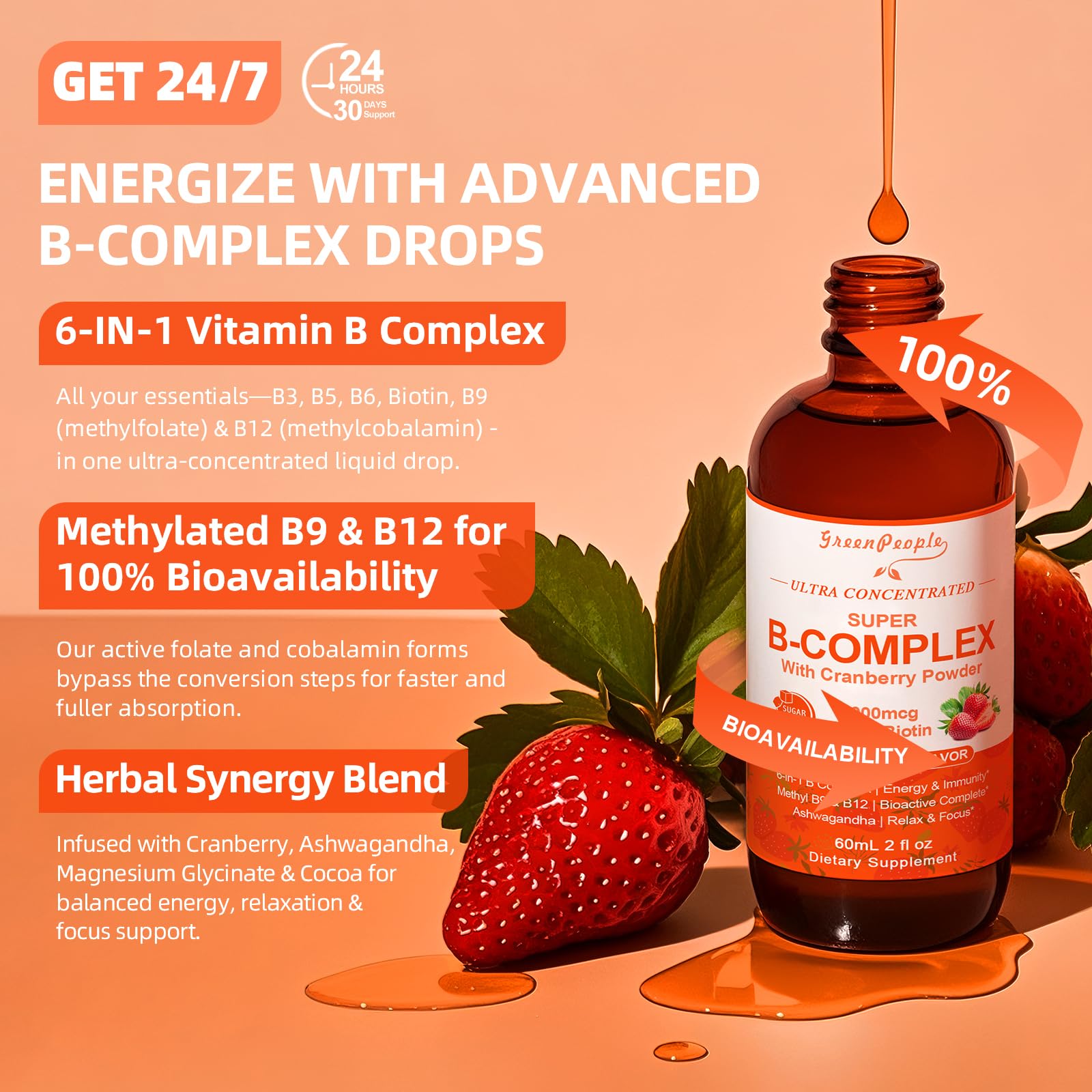 support your metabolism with B vitamins