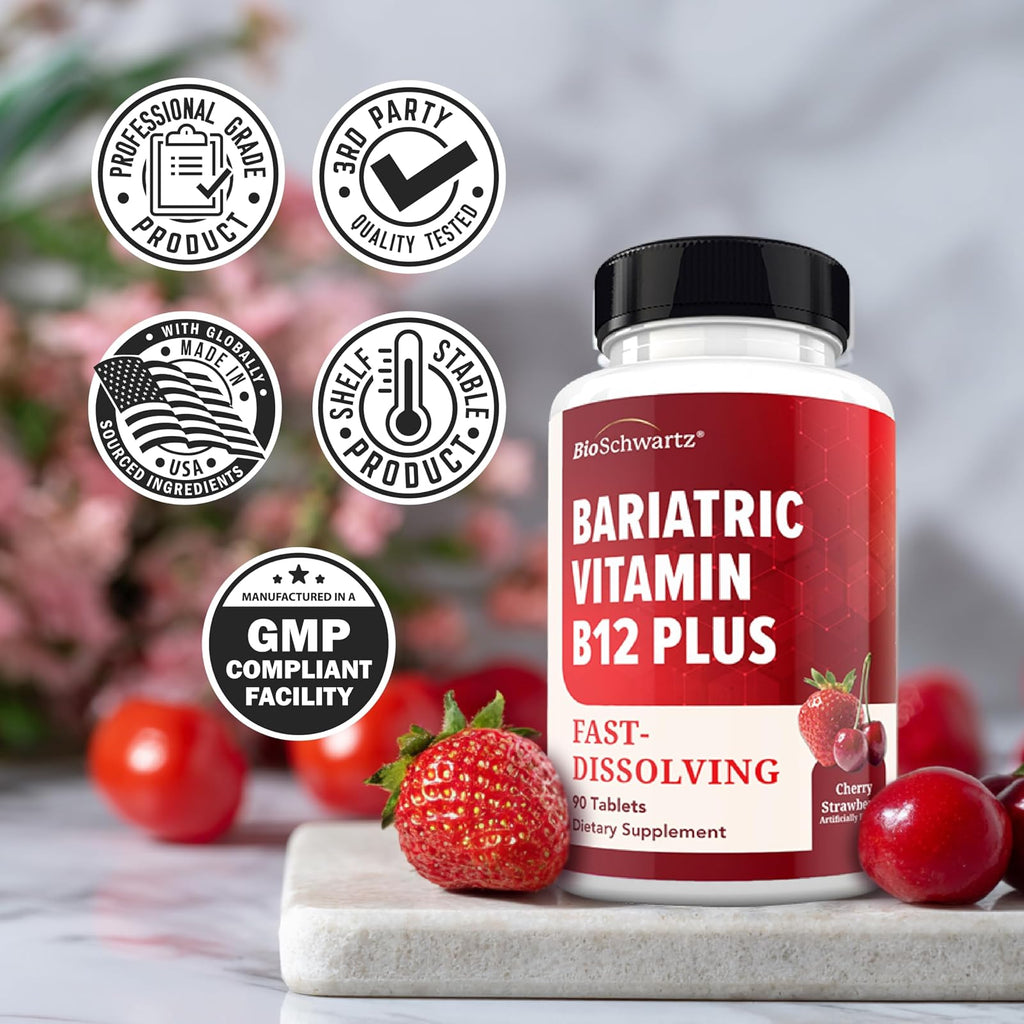 Support your metabolism with B12