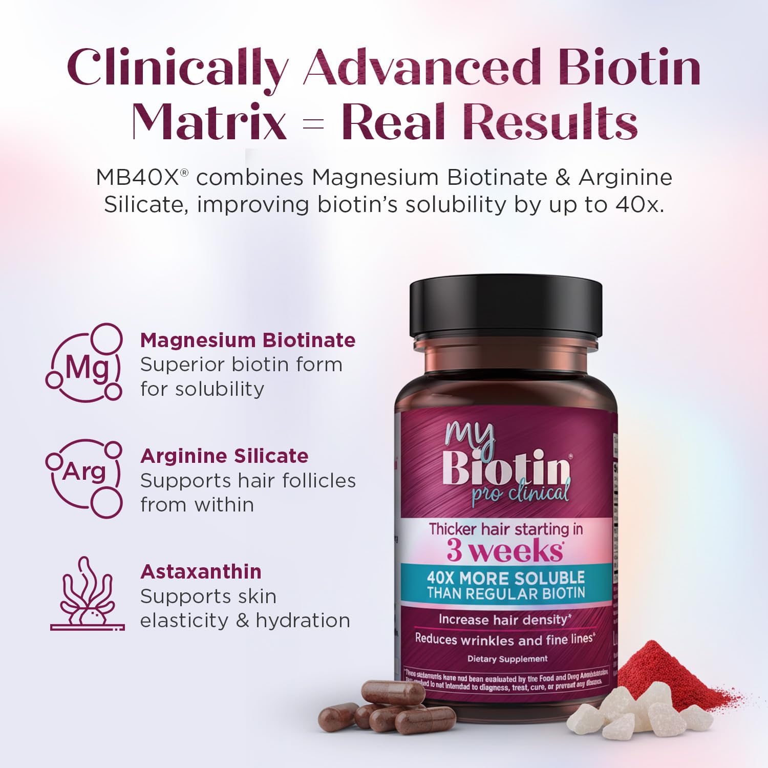 support your metabolism with biotin