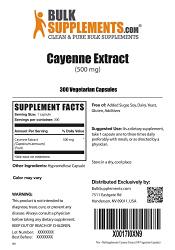 support your metabolism with cayenne