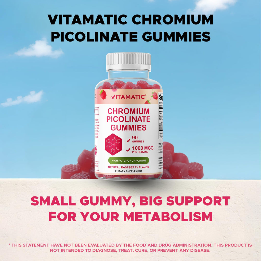 support your metabolism with chromium