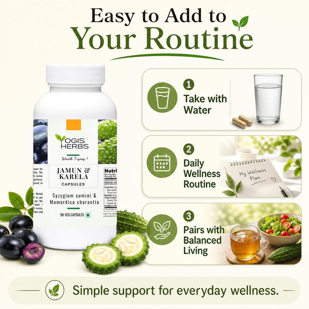 support your metabolism with karela