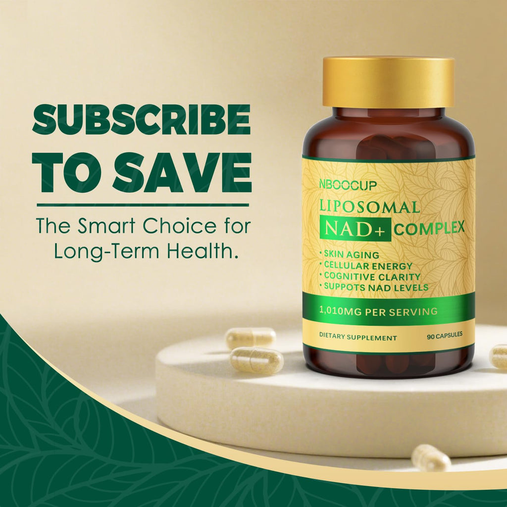 support your metabolism with NAD+