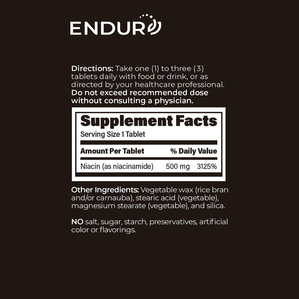 support your metabolism with niacin