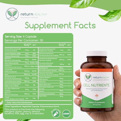 support your metabolism with nutrients