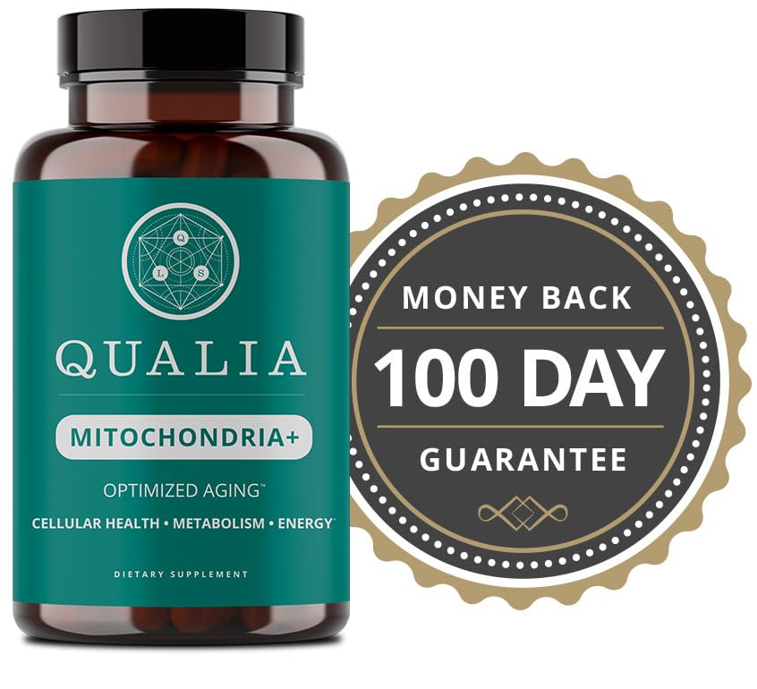 Support your metabolism with Qualia Mitochondria+