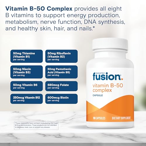Support your metabolism with vitamin B complex