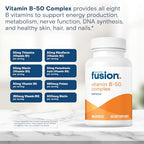 Support your metabolism with vitamin B complex