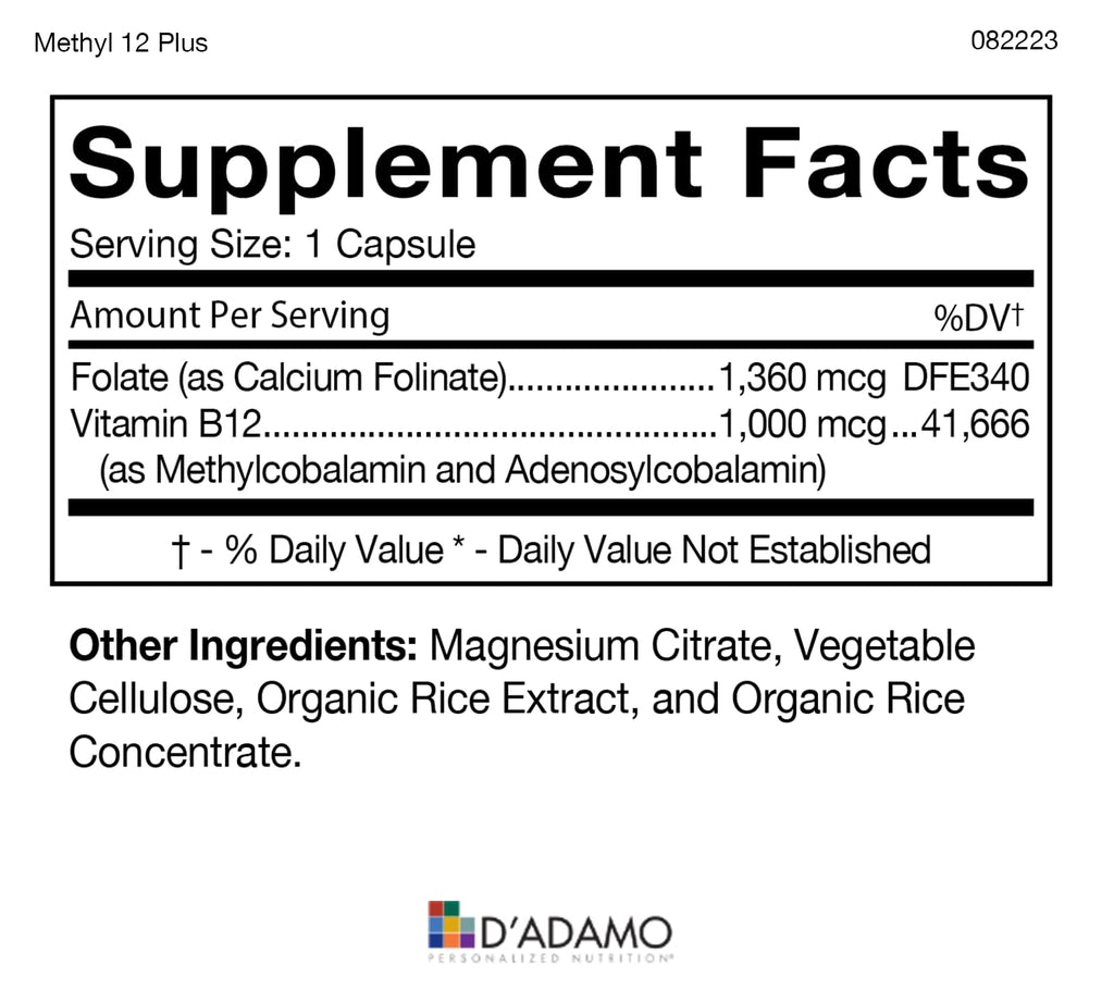 support your methylation with supplements