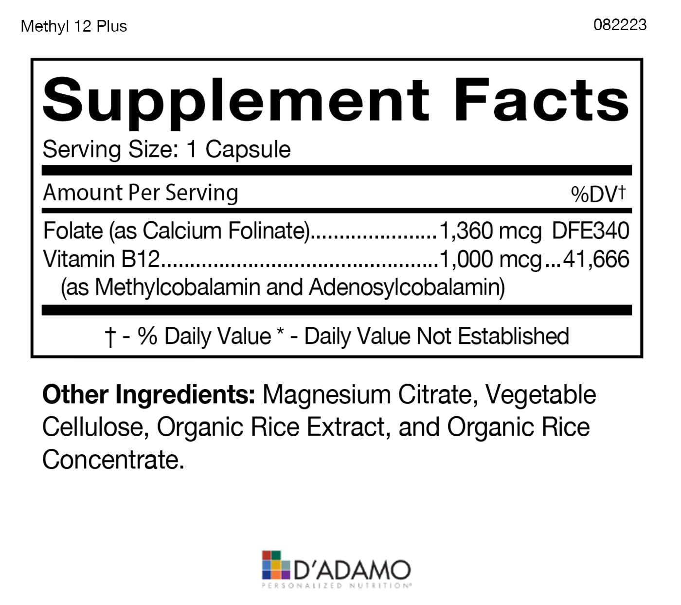 support your methylation with supplements