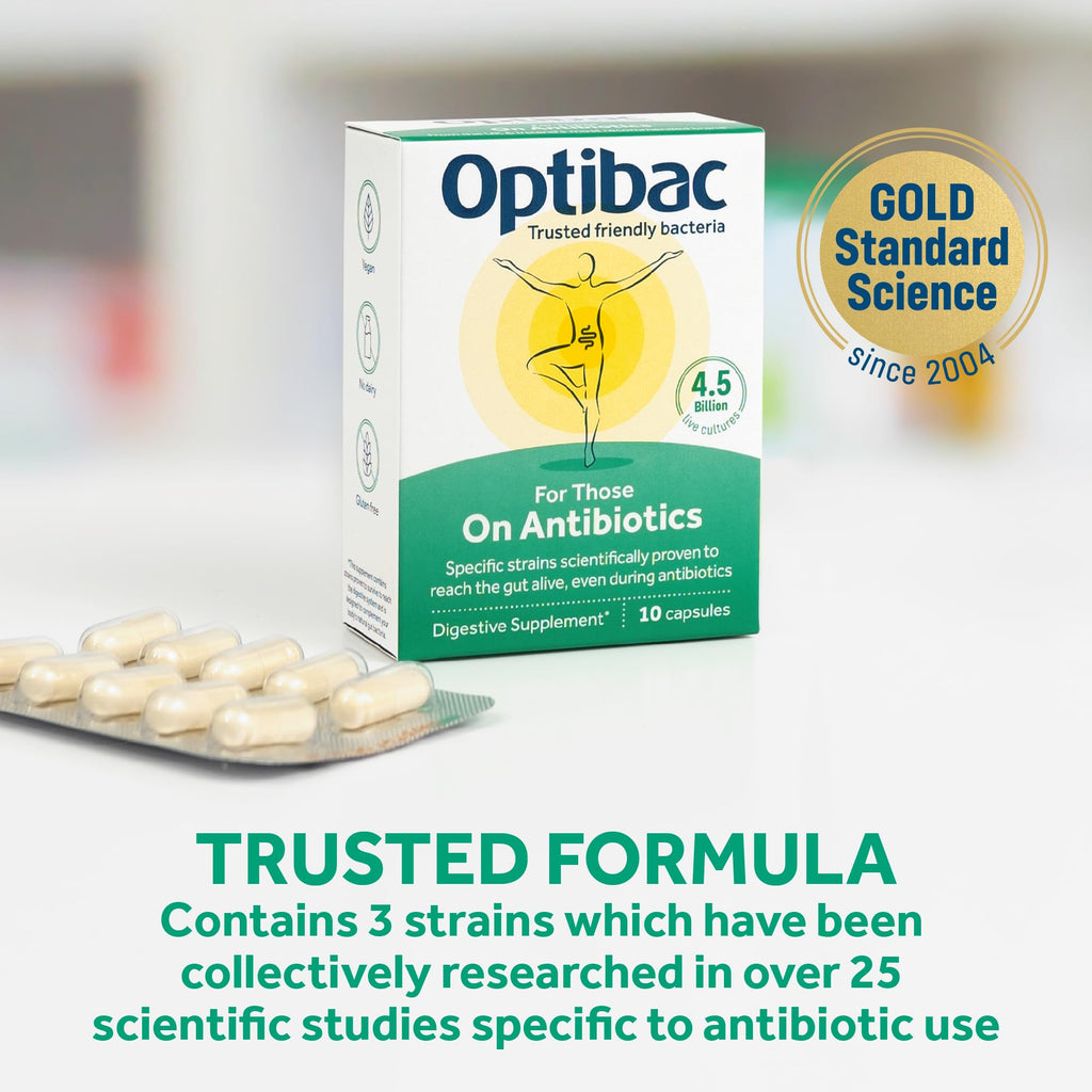 support your microbiome with probiotics