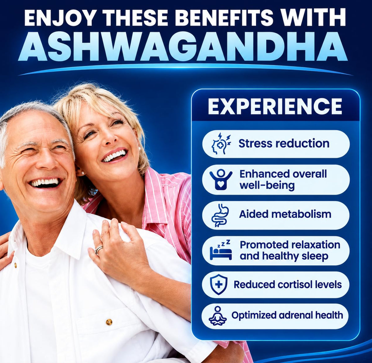 Support your mood with Ashwagandha 650 mg