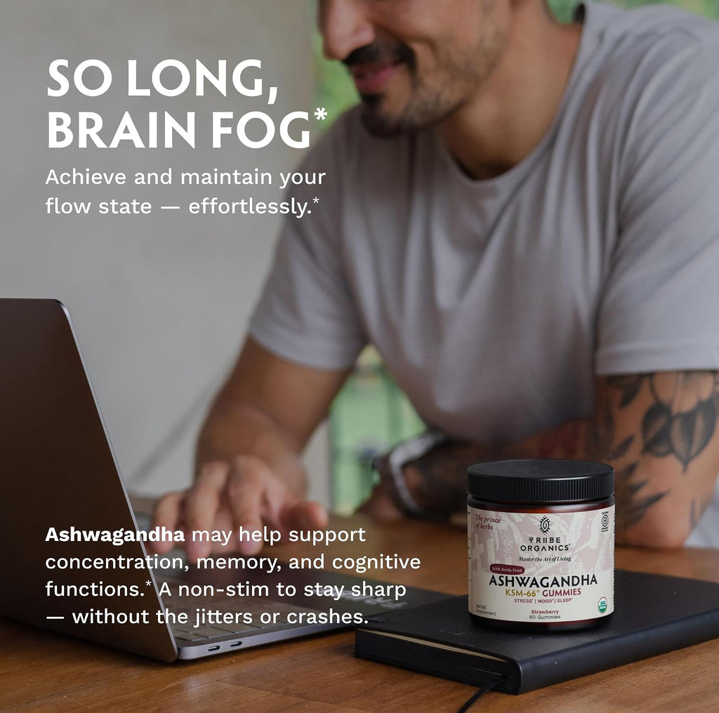 support your mood with ashwagandha gummies