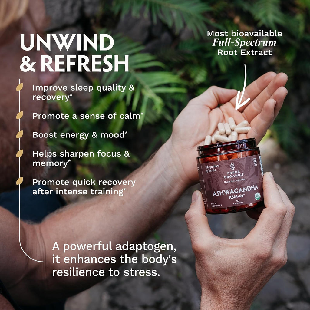 support your mood with ashwagandha