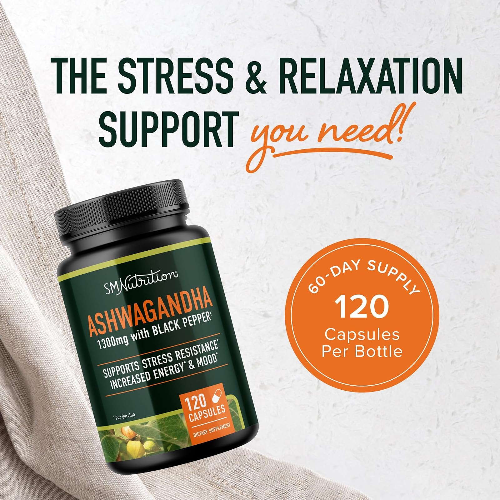 support your mood with ashwagandha