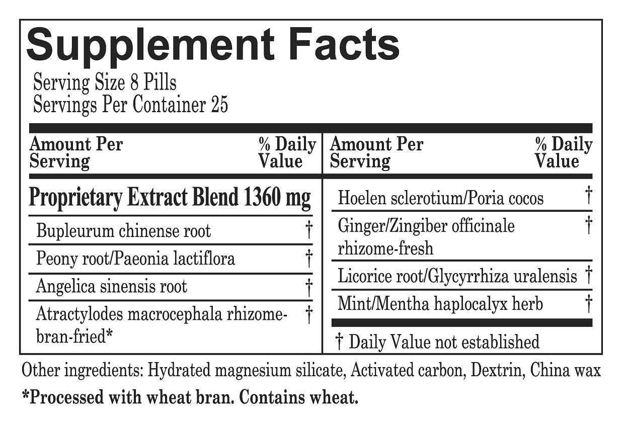 support your mood with blended vitamin & mineral supplements