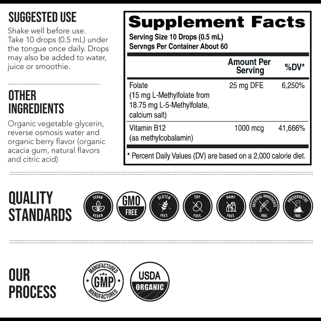 support your mood with methyl folate