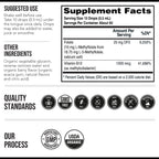 support your mood with methyl folate