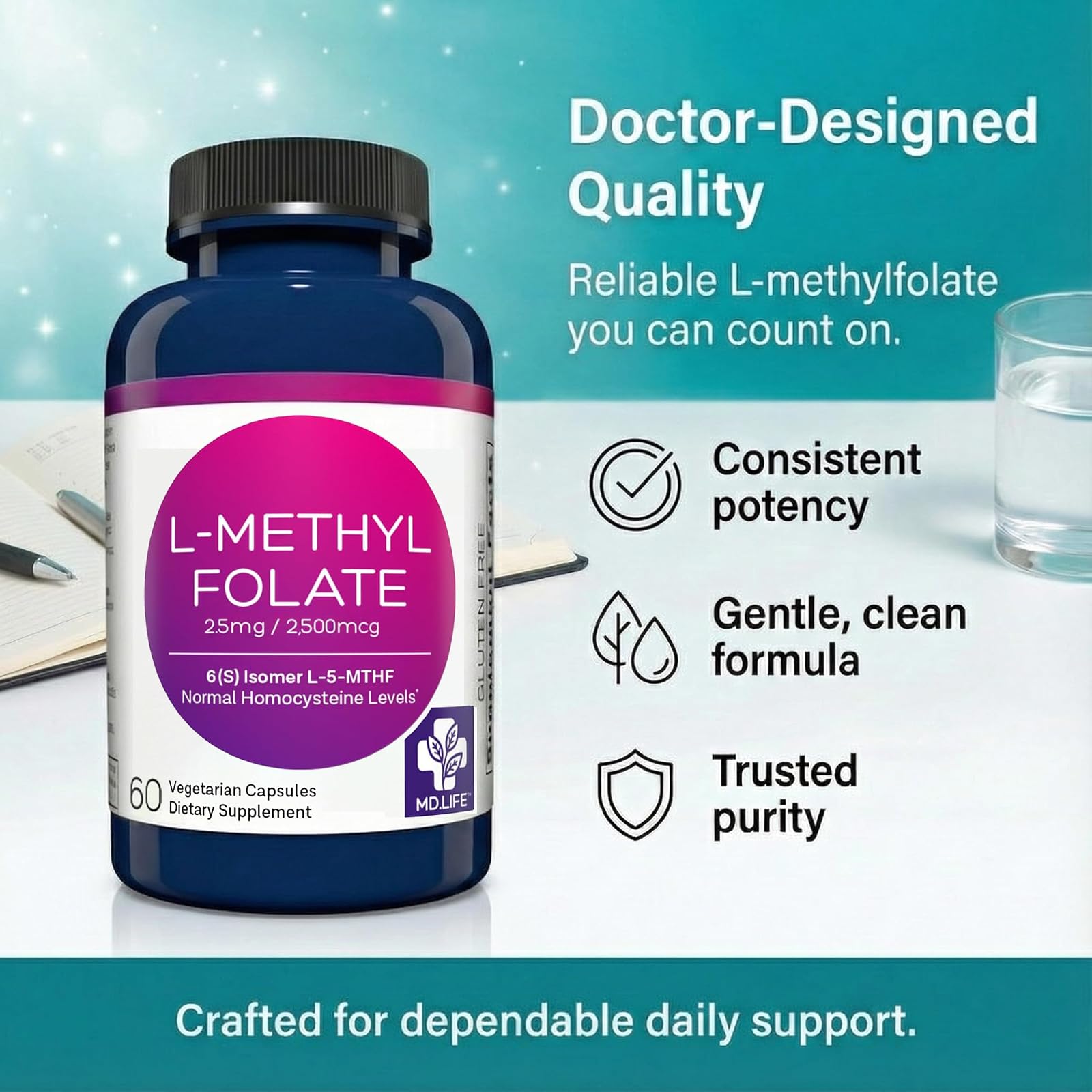 support your mood with methylfolate