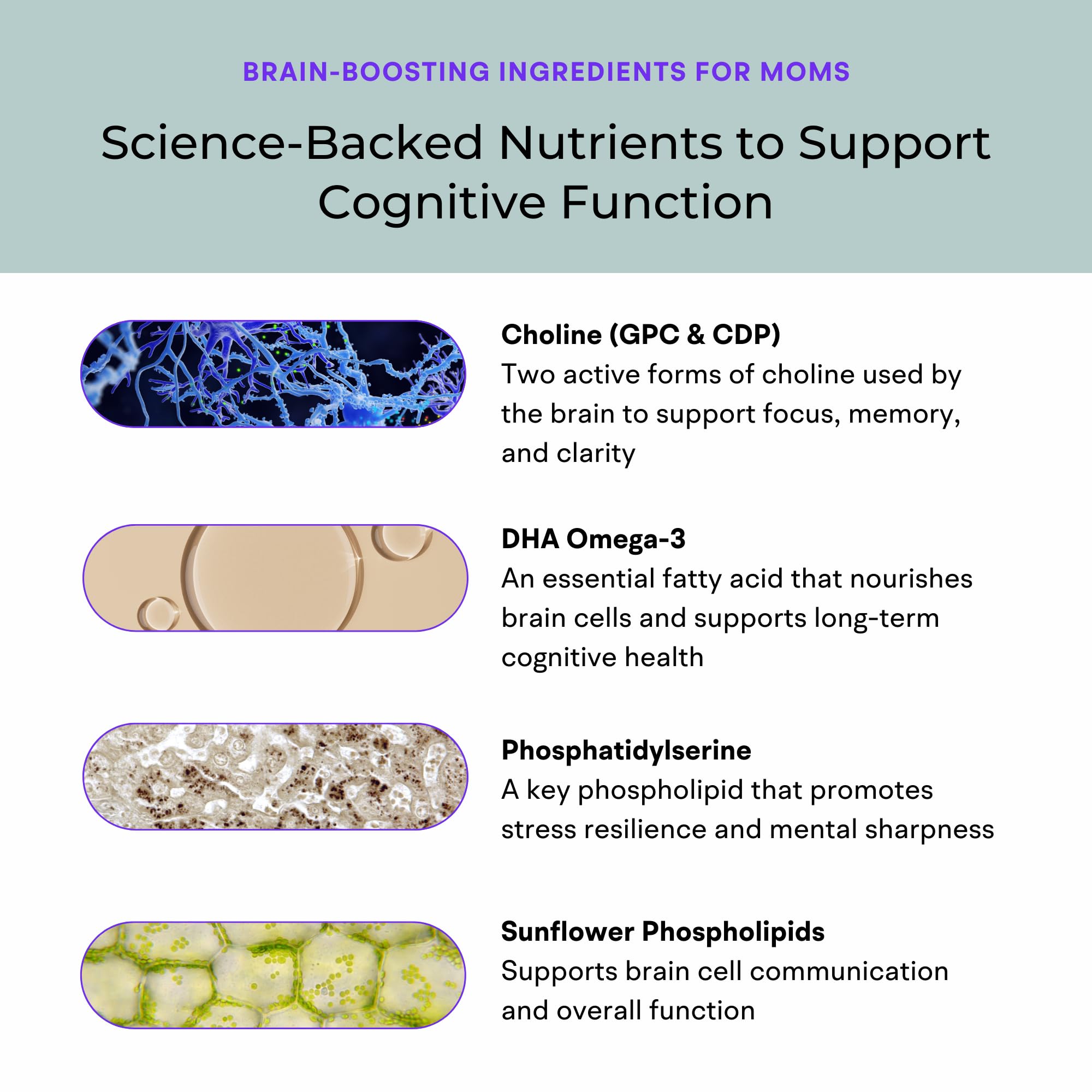 support your mood with Mommy Brain