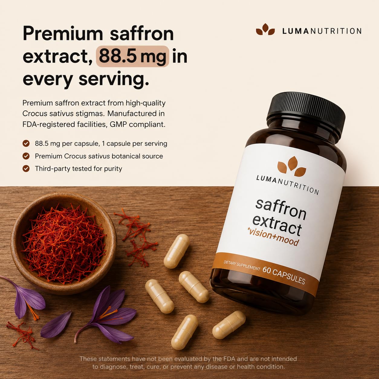 support your mood with saffron