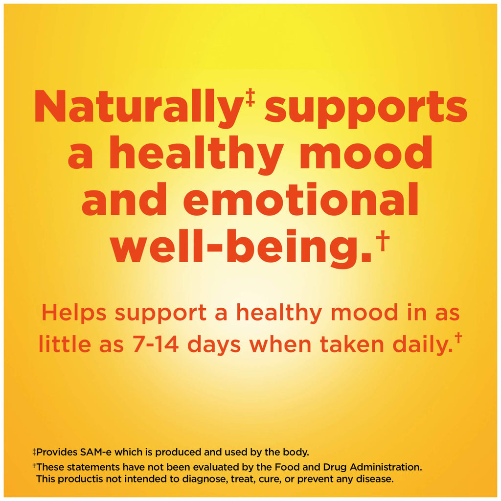 support your mood with SAM-e