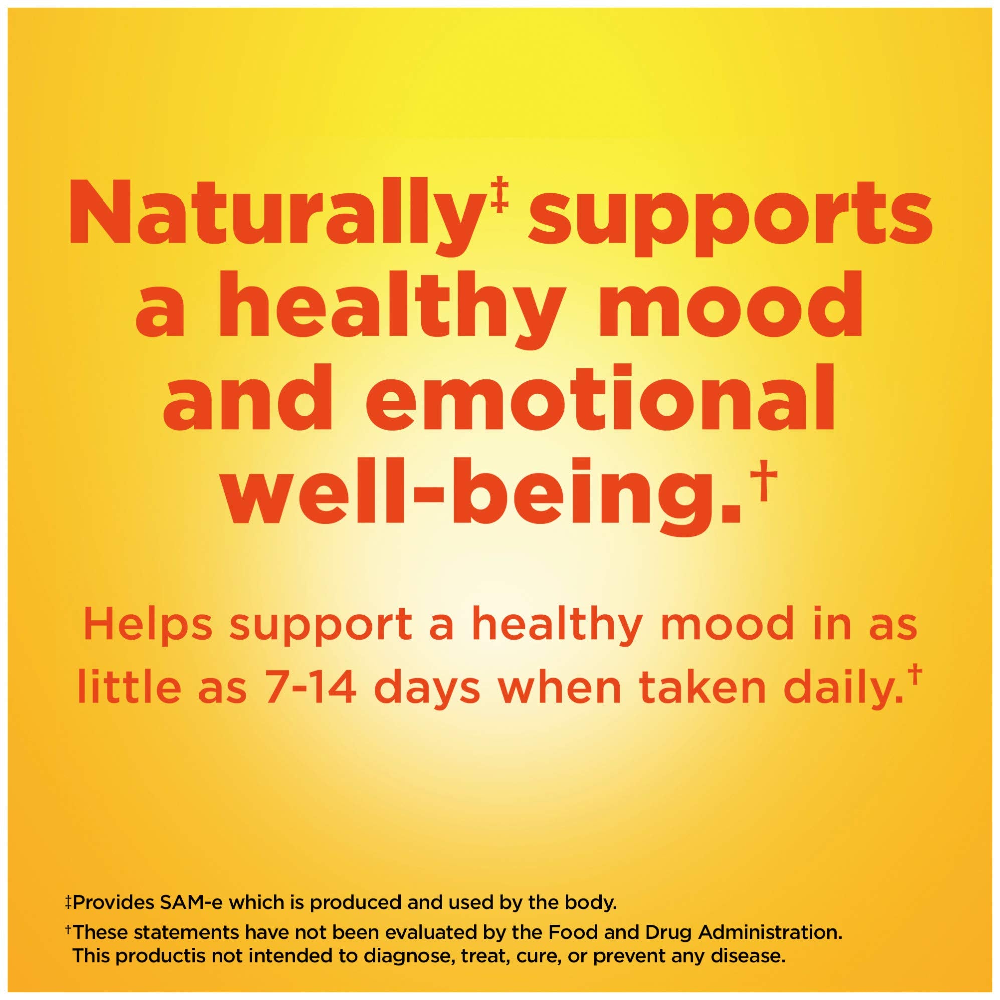 support your mood with SAM-e