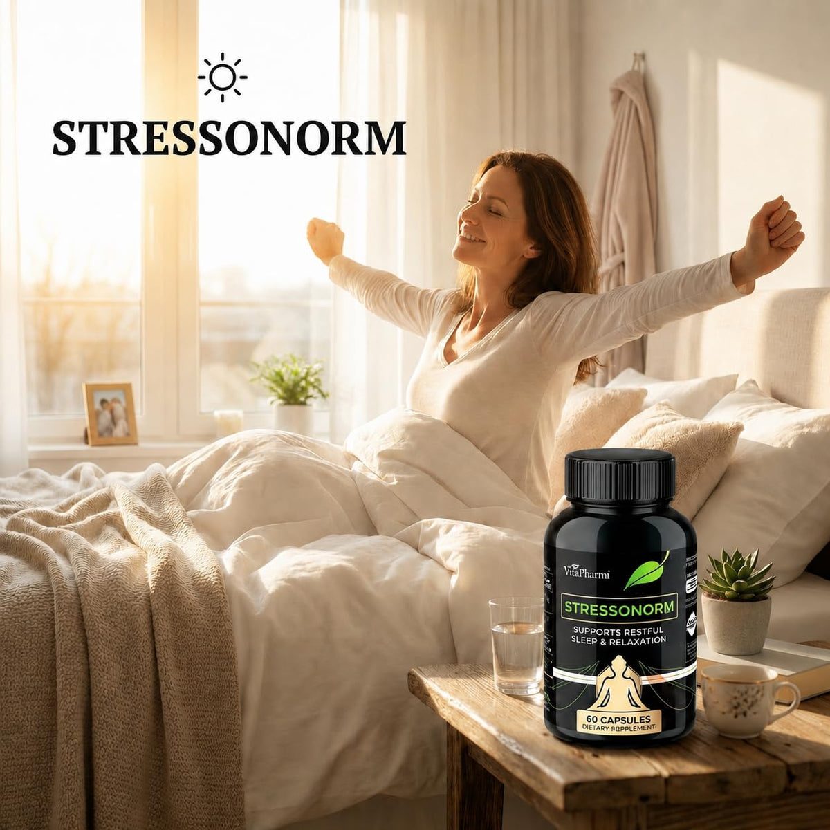 support your mood with Stressonorm