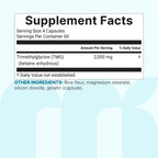 support your mood with TMG capsules