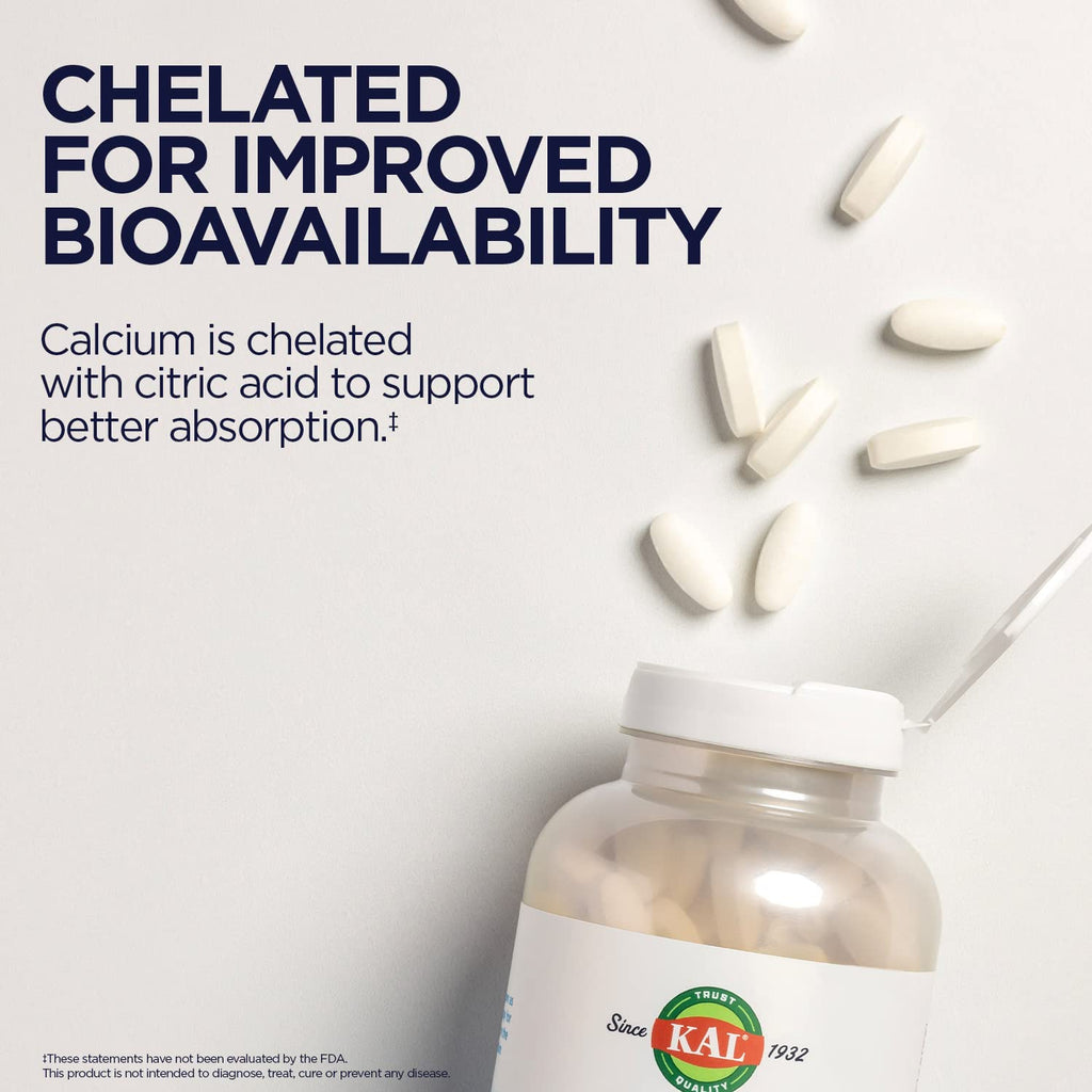 support your muscle function with calcium