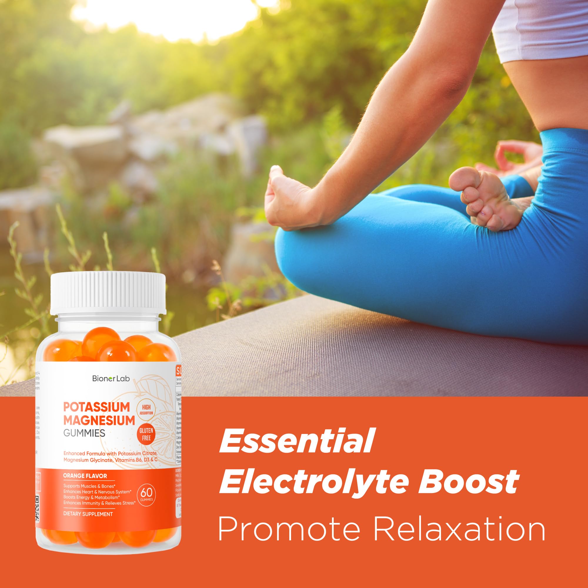support your muscle function with potassium
