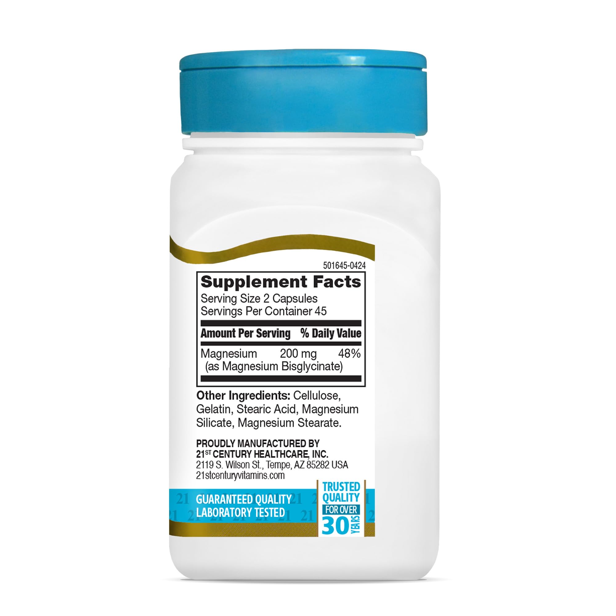 support your muscles with magnesium