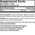 support your nails with biotin
