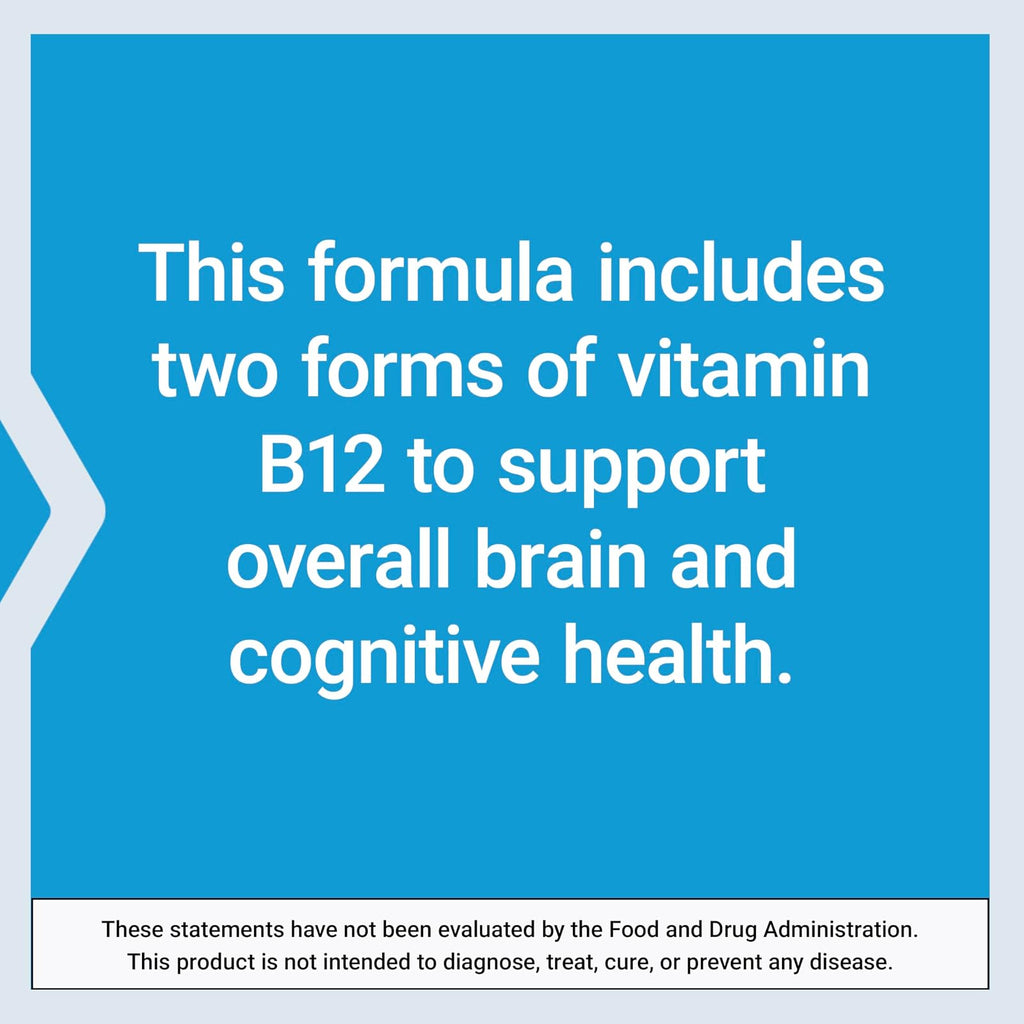 support your nervous system B12