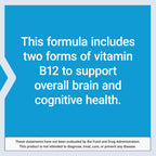support your nervous system B12