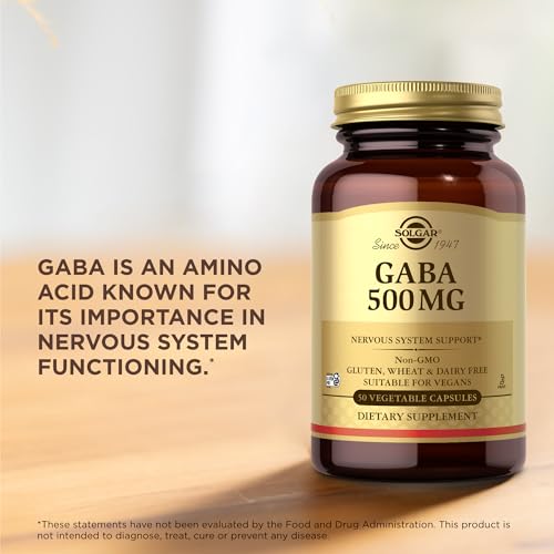 support your nervous system with GABA