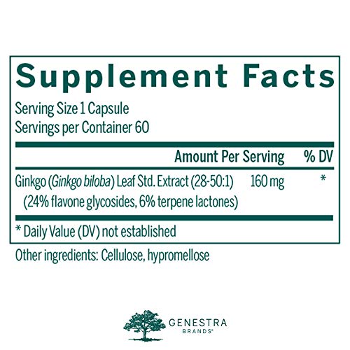 support your nervous system with ginkgo biloba