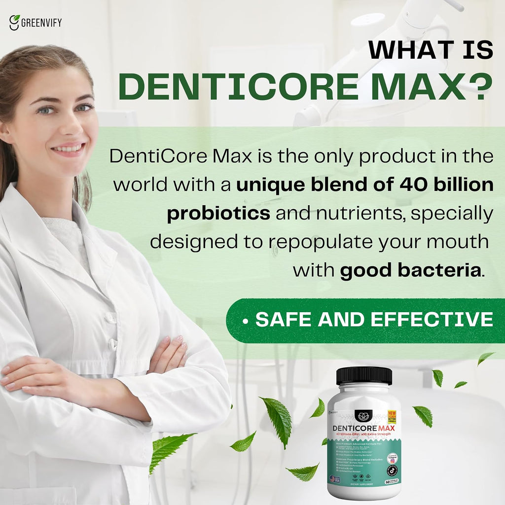 Support your oral microbiome naturally